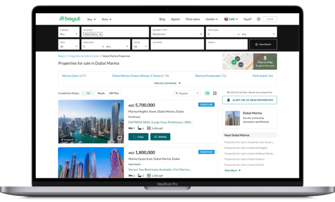 Bayut Agent Portal – the most reliable resource for UAE real estate ...
