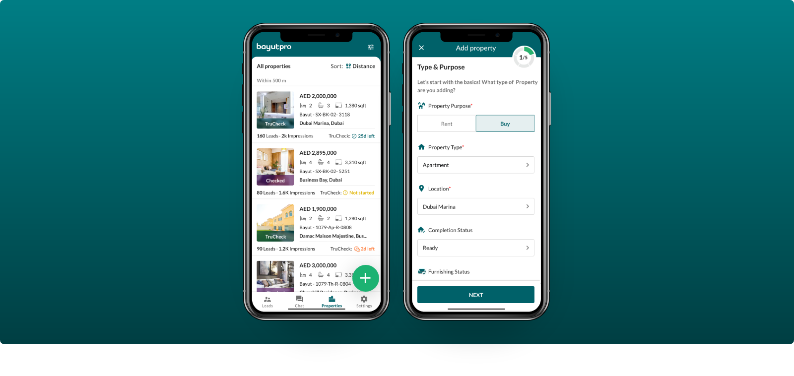Introducing the new Add Property feature on BayutPro | Agent Portal