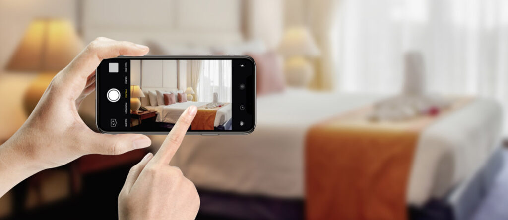 Using your Smartphone to take Professional Real Estate Photos