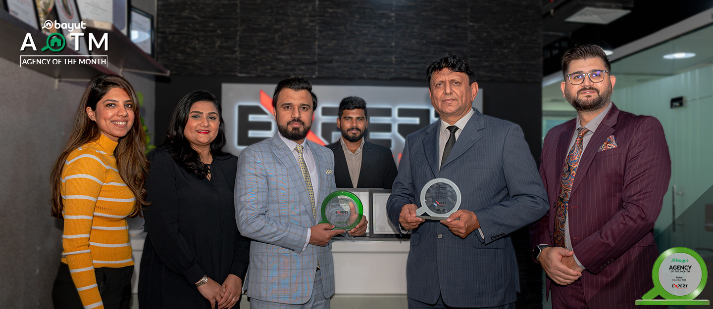 Best Real Estate Agency for Dubai for December 2021 - Expert Properties