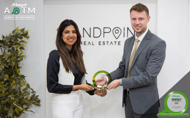 Agency of the Month from Dubai for May 2022: Standpoint Real Estate!