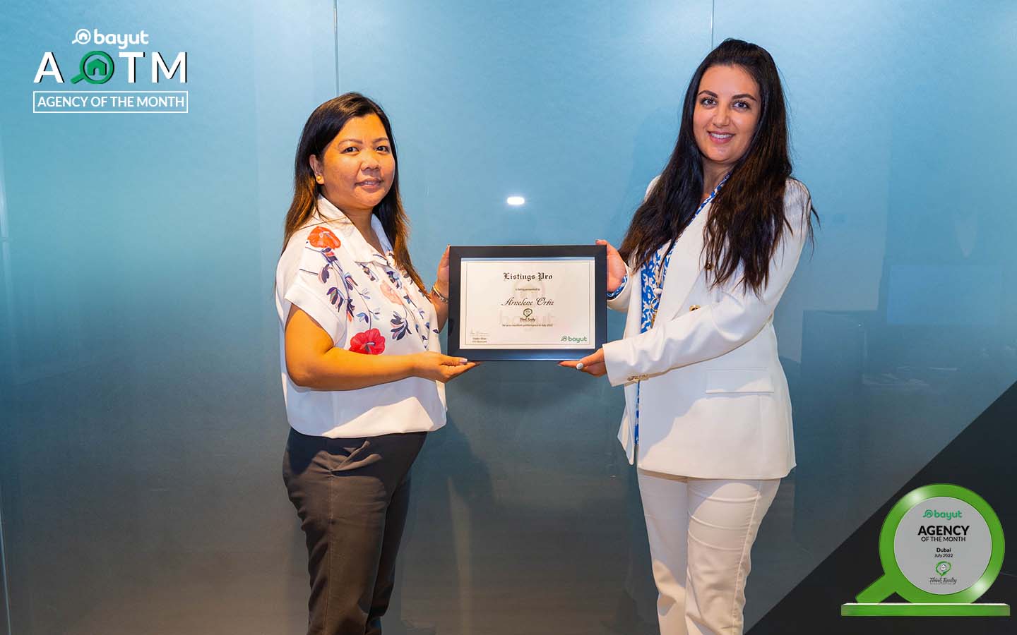 Agency of the Month: Think Realty Real Estate Brokers L.L.C