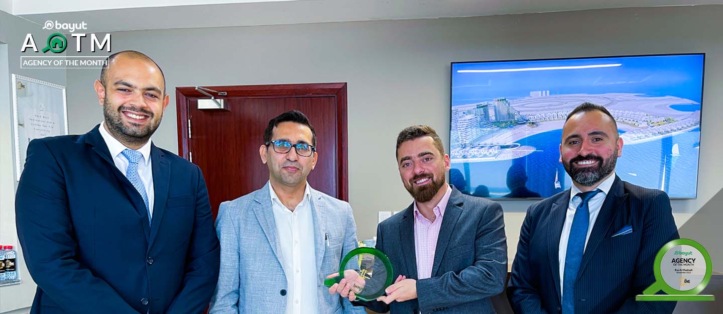 Agency of the Month Ras Al Khaimah November 2022: The One Properties