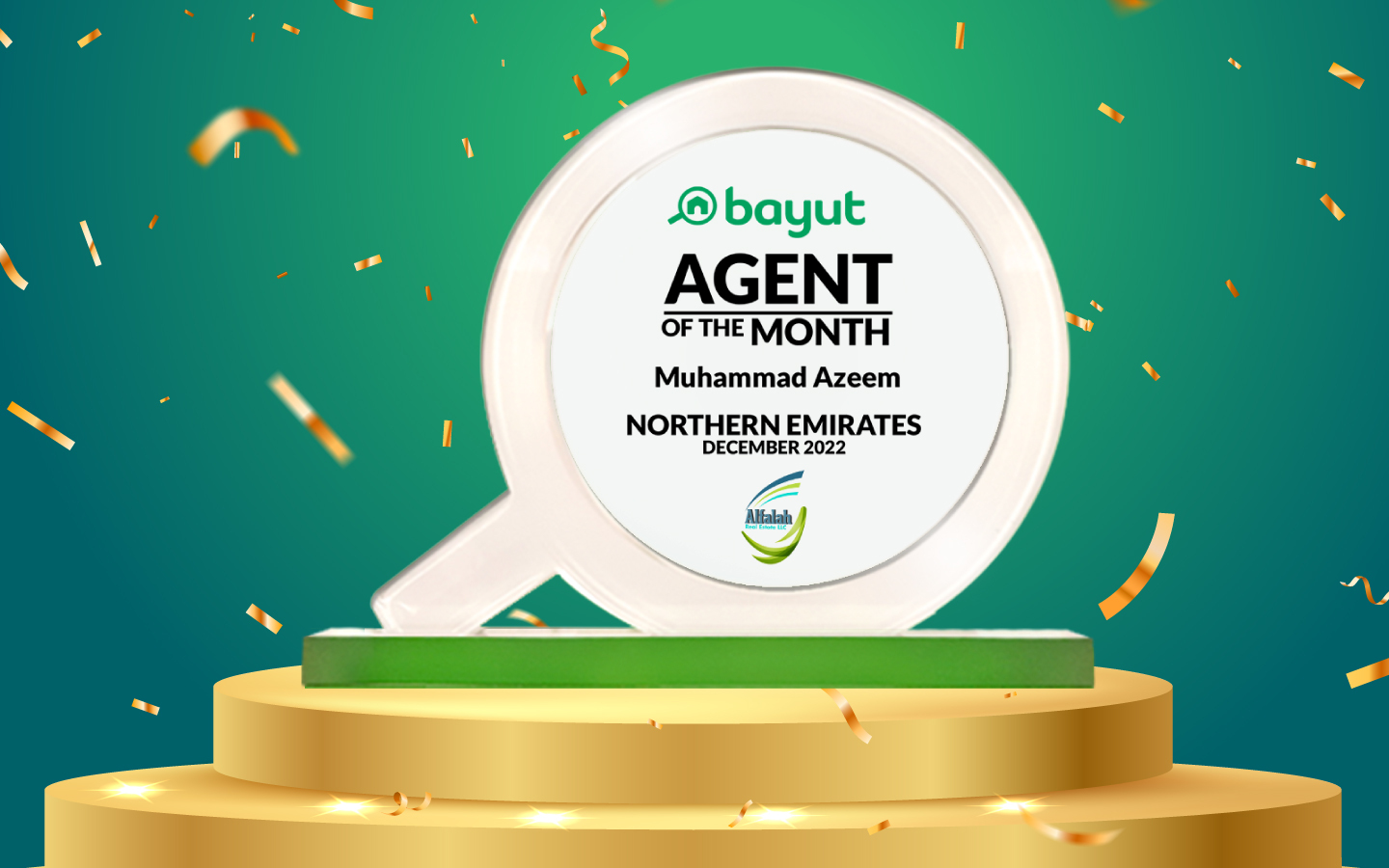 Agent of the Month: The December 2022 SuperStars