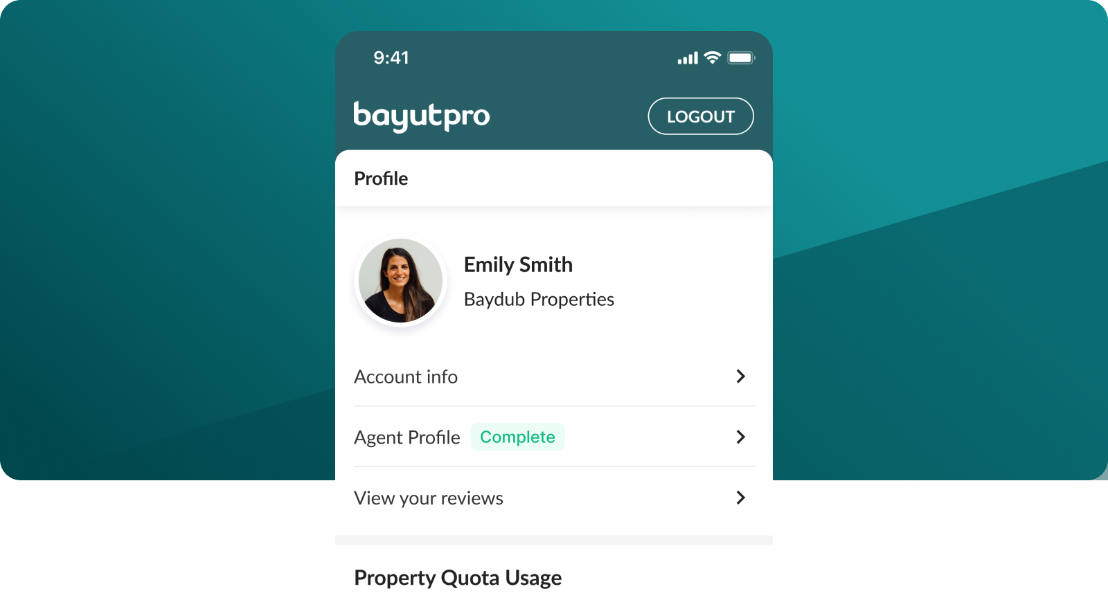 Get Noticed Faster: Set Up Your Agent Profile On BayutPro | Agent Portal