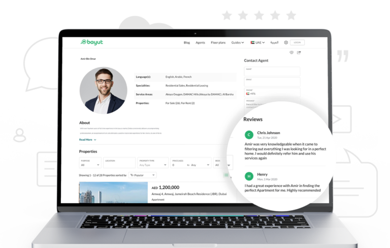 Bayut –top features of Bayut.com for real estate agents in the UAE
