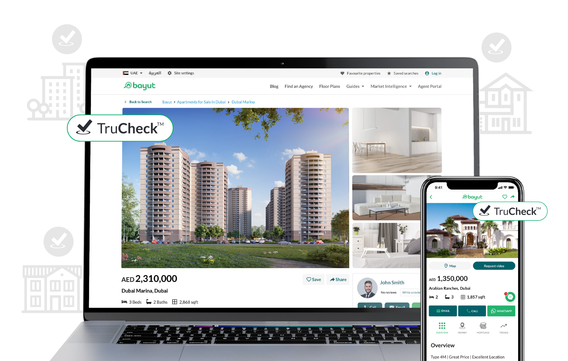 Bayut –top features of Bayut.com for real estate agents in the UAE