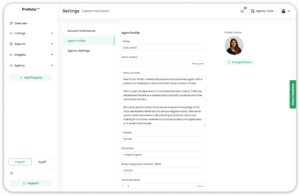 How To Set Up Your Bayut Agent Profile On Profolio