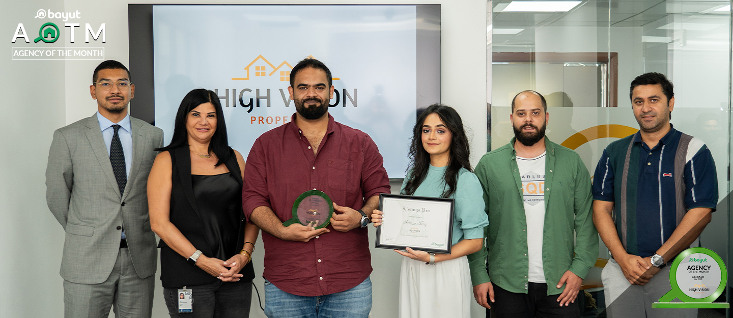 Agency of the Month Abu Dhabi July 2023: High Vision Properties