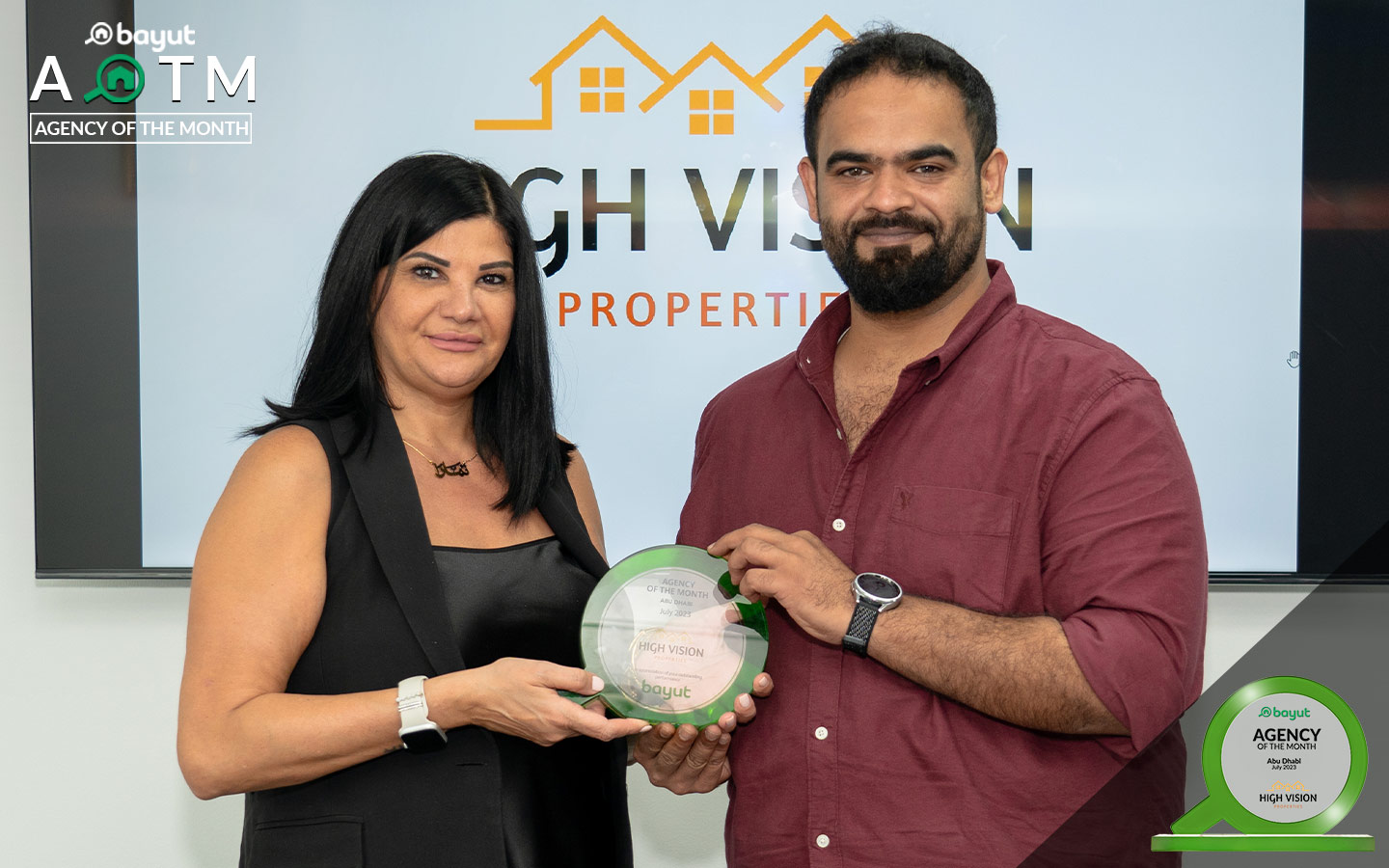 Agency of the Month Abu Dhabi July 2023: High Vision Properties