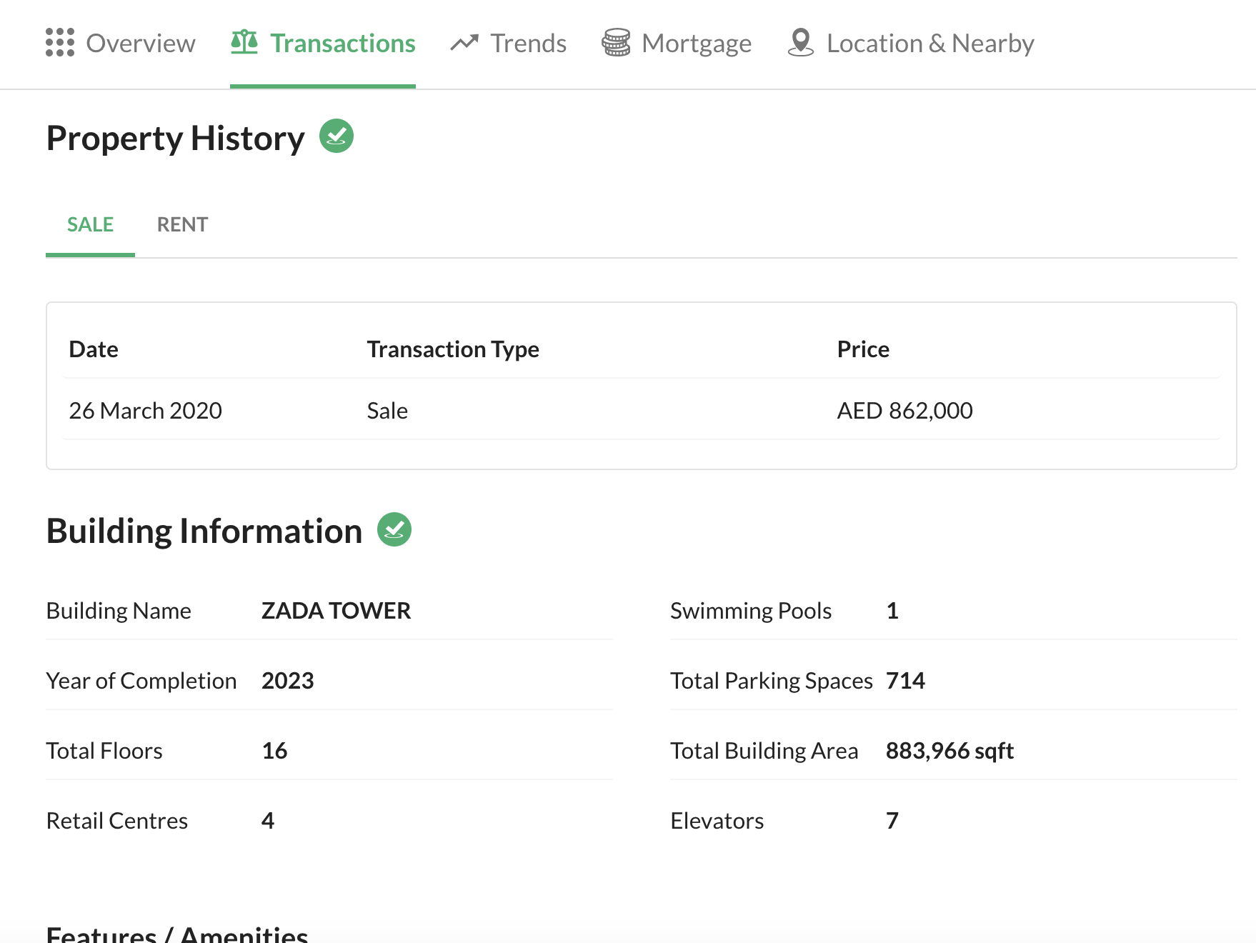 Bayut's Tools for Area Specialists: Dubai Transactions, Property ...