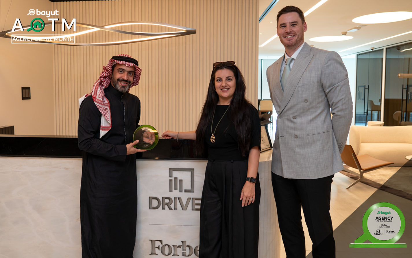 Agency of the Month Dubai September 2023: Driven Properties