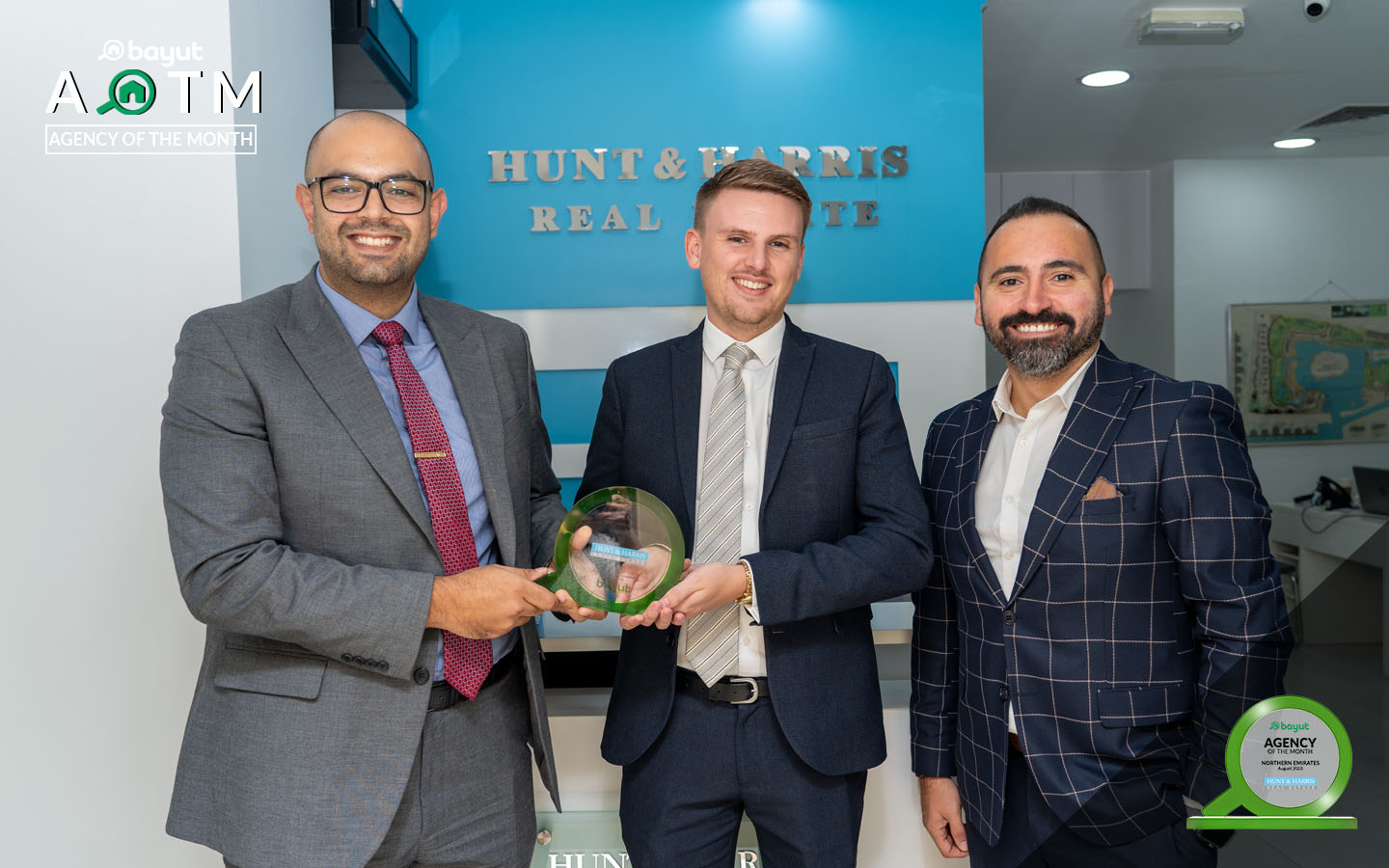 Agency of the Month Ras Al Khaimah August 2023: Hunt and Harris Real Estate