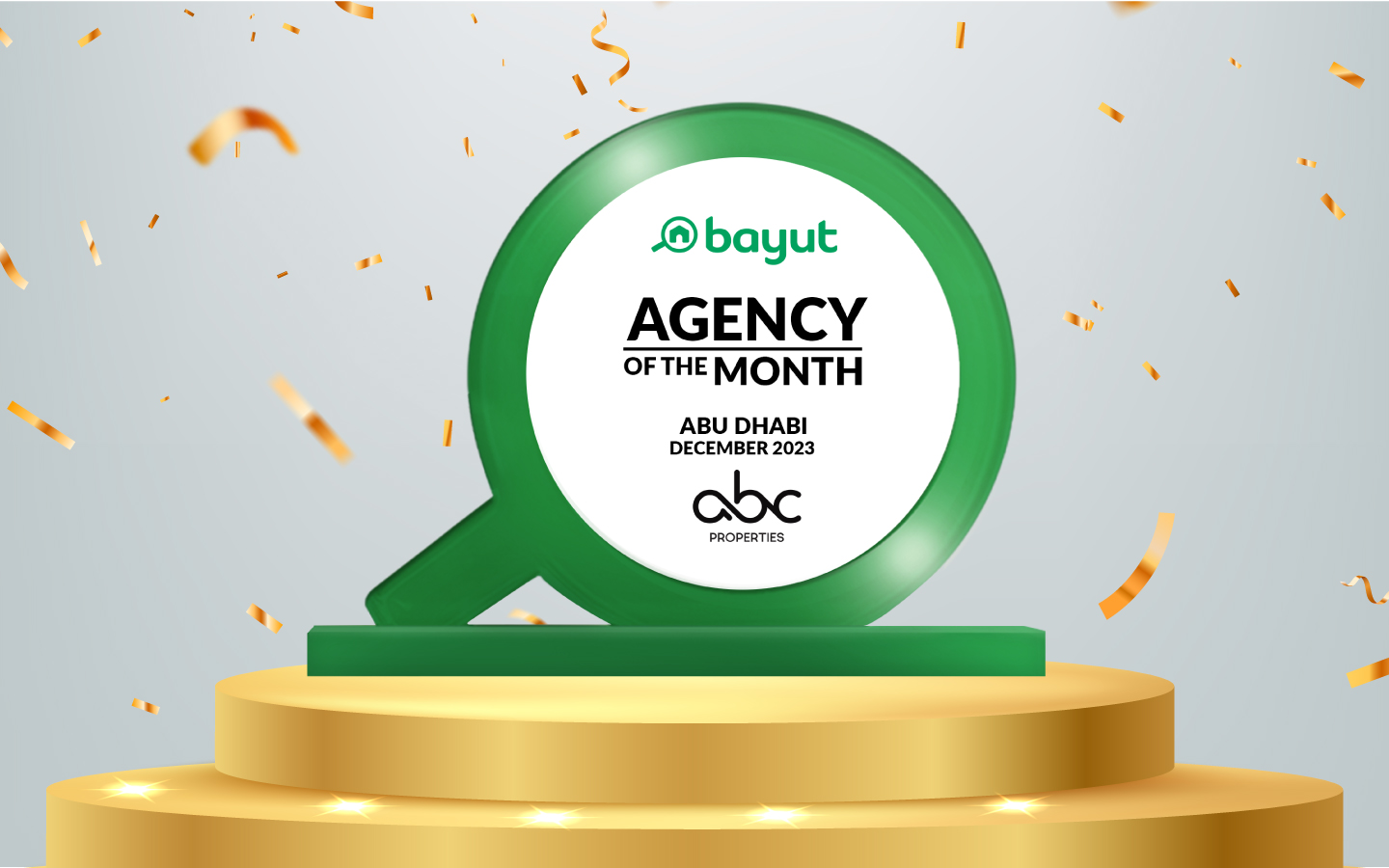 Agency of the Month Abu Dhabi for December 2023: ABC Properties!