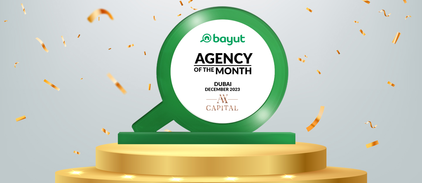 Agency of the Month Dubai: AX CAPITAL Real Estate