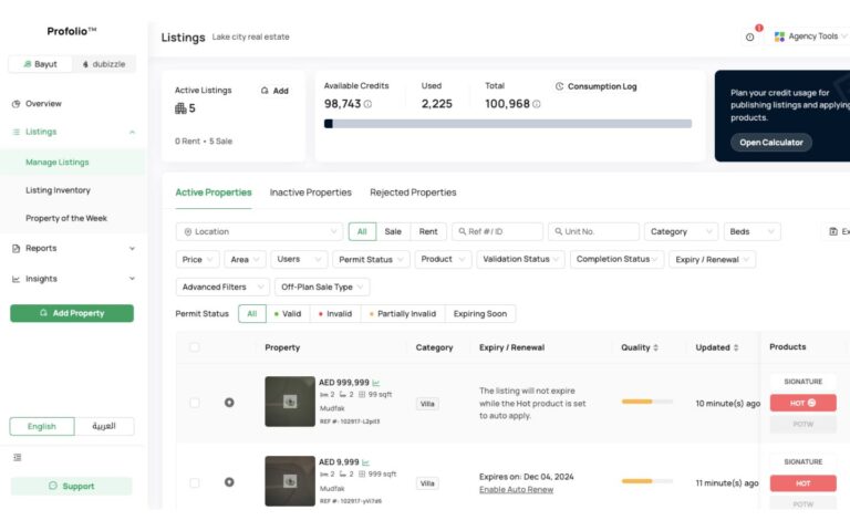 Best Features of Profolio™: Manage leads, listings and more